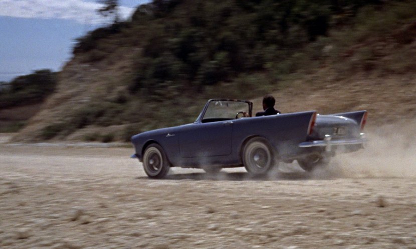 LOS AUTOS DE JAMES BOND: Sunbeam Alpine | Epic Network