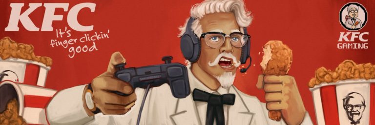 ¡KFC lanza nueva consola de videojuegos! Juega a 4K y 240FPS mientras ...